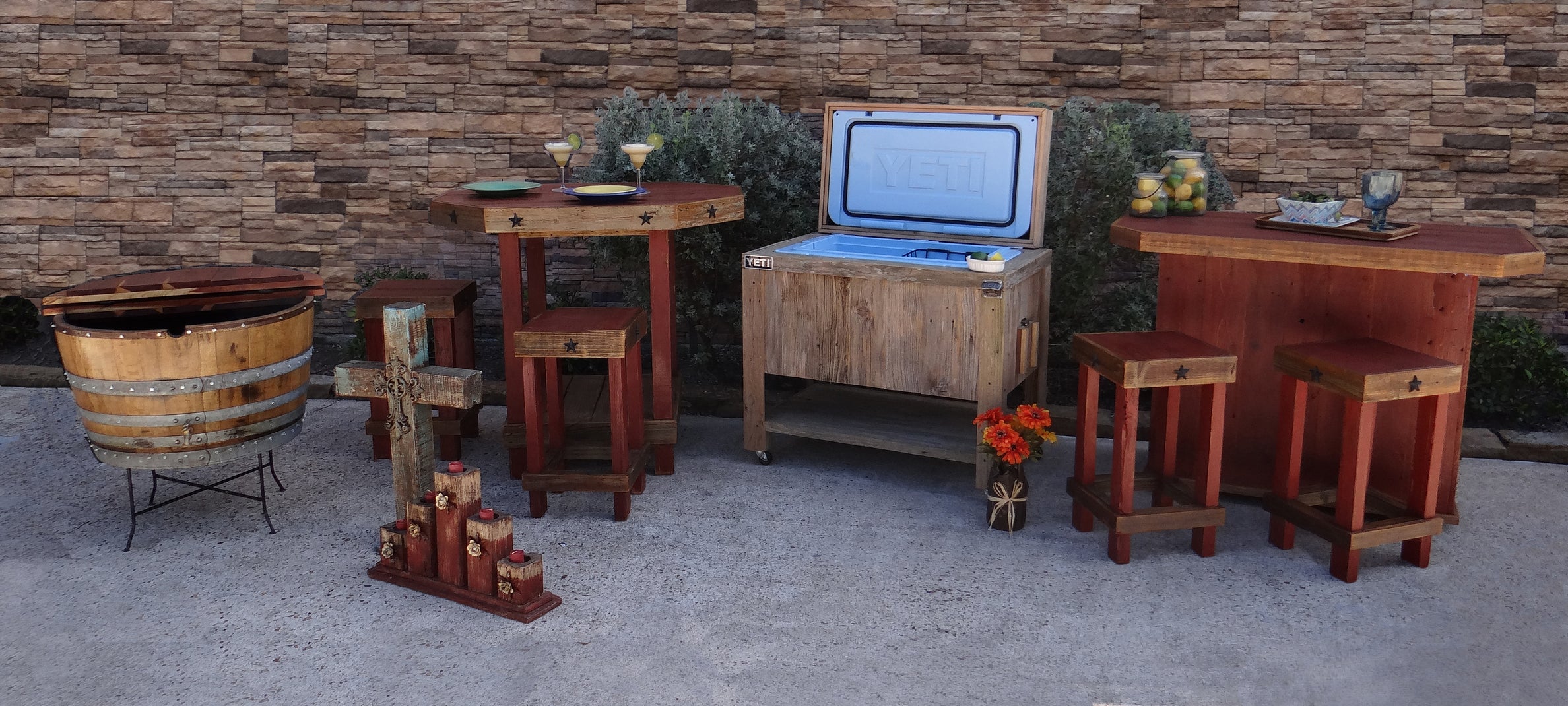 Welcome to Outdoor Rustic Coolers | Rustic Coolers & Furniture ...