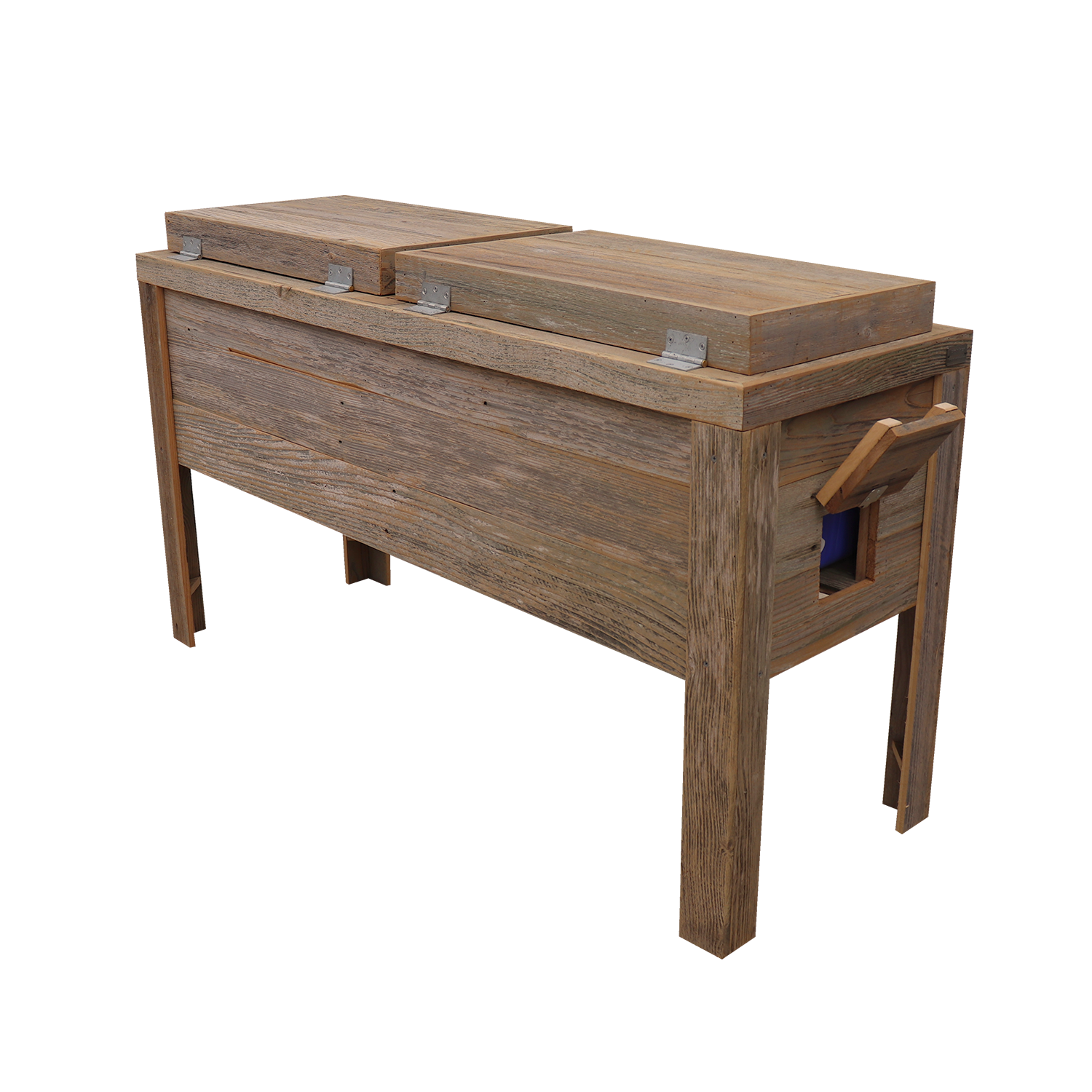 Double Cooler - 1 Engraved Line – OutdoorRusticCoolers.com